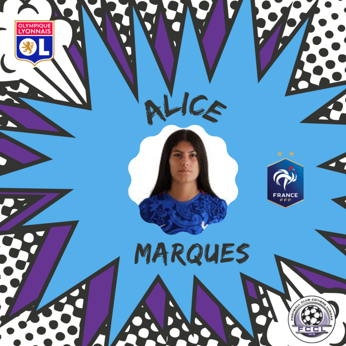 ALICE MARQUES :: FOOTBALL CLUB CÔTIÈRE-LUENAZ